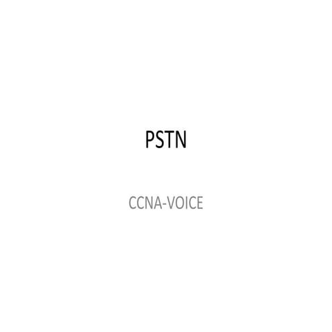 1 pstn | PPTX | Business | Business and Finance