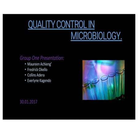 1 - Quality Control. pdf | PDF