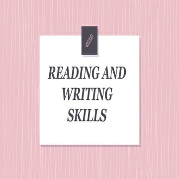 1-READING-strategies in Reading and Writing Skills. | PPTX