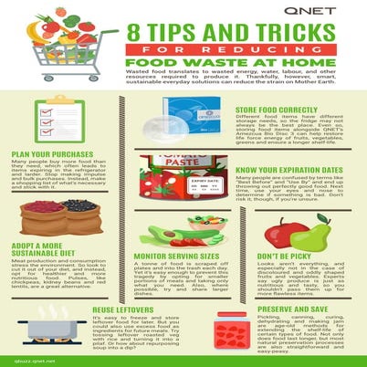 8 ways to reduce food waste at home | PDF