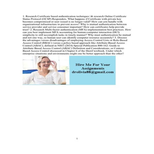 1 Research Certificate Based Authentication Techniques And Research On Pdf Free Download