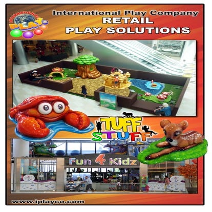 Retail Play Solutions for Shopping Centers | PDF