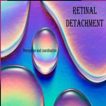 1-RETINAL-DETACHMENT (1).pptx perception in nursing | PPT