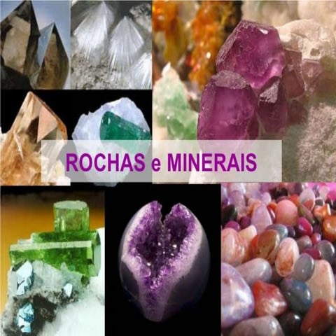 1 rochas e minerais | PPT