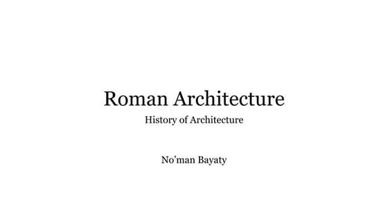 Lec-V_Ancient Roman Architecture.pdf