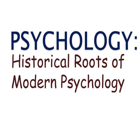 1-Roots of Psychology.pptx