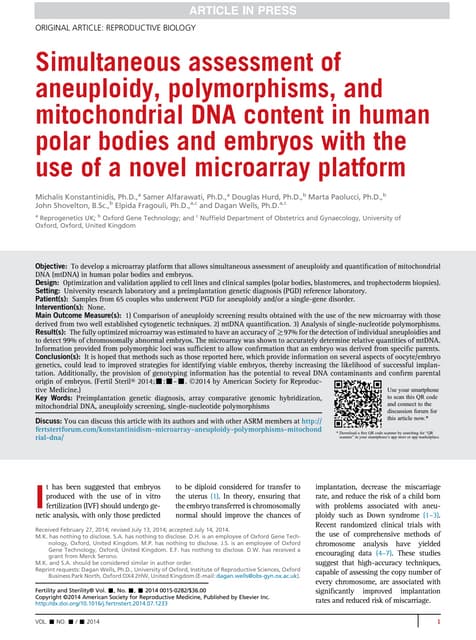 Development And Validation Of An Accurate Quantitative Real Time Polymerase Chain Reaction Based