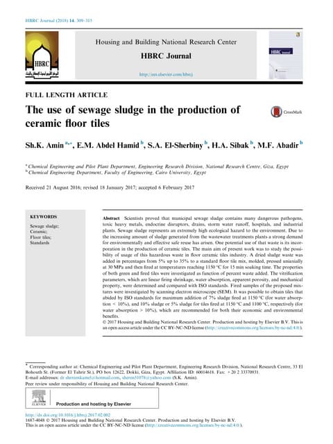 Applications of Metal Organic Frameworks(MOF) in water treatment | PDF