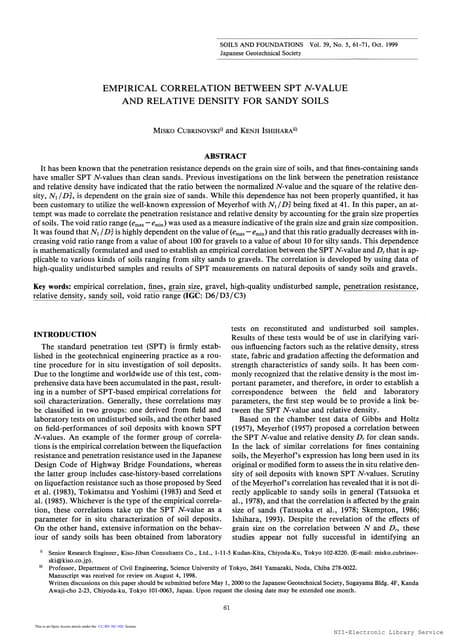 SPT CORRELATIONS.ppt | Physics | Science