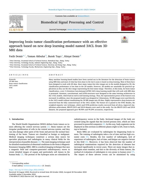 Hybrid Model For Detection Of Brain Tumor Using Convolution Neural Networks Pdf