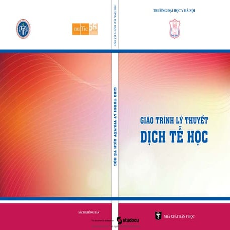 1-sach-dich-te-hoc dai học y ha noi bo mon dich te | PDF