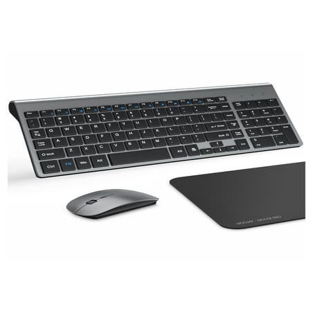 MOOJAY Wireless Keyboard & Mouse Combo – Ultra-Slim, Quiet & Efficient ...