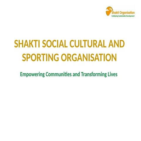 Livelihood Enhancement in for rural and marginal communities | PPTX