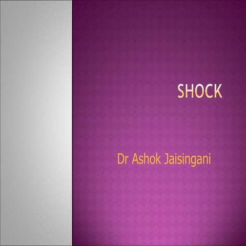Shock | PPT