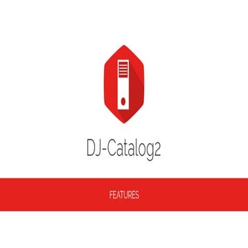 DJ-Catalog2 - Directory/Catalogue Joomla! extension - Features | PPT