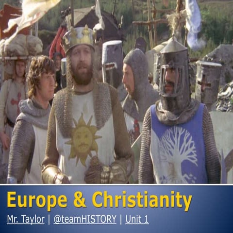 Europe & Christianity | PPTX