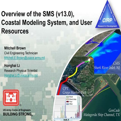 Cms Flow Model Sms 13 0 Pdf 3 D Graphics Computer Software And Applications