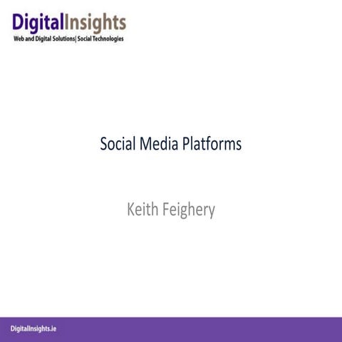 Likeable Social Media | PPT