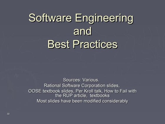1-SoftwareEngineeringandBestPractices.ppt