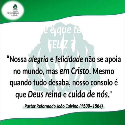 CASTELO FORTE HINO 145 DO HINARIO NOVO CANTICO - IPALPHA.ppt