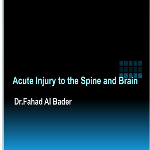 1- spine and brase techniques has specific indications, procedures, and ...