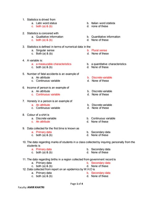 Math Module Sample | DOCX