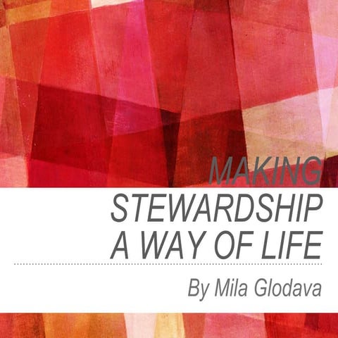 1-Stewardship A Way of Life.pptx