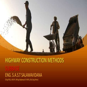 Dpwh standard specifications | PPTX