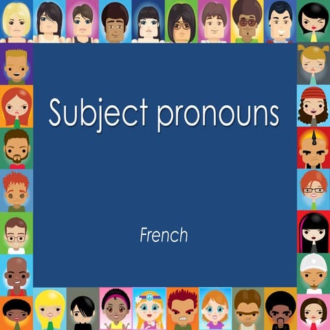 French powerpoint! | PPT
