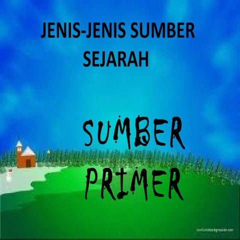1. sumber primer | PPT