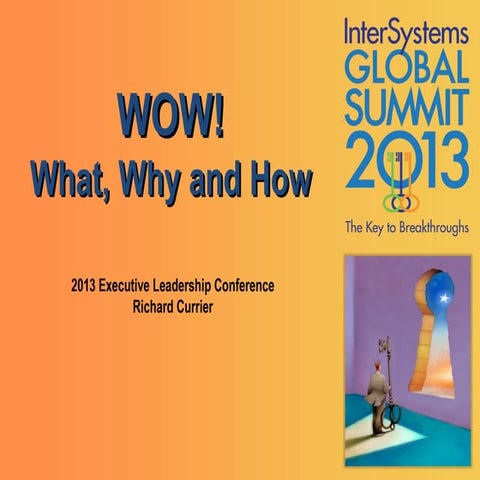 Wow, what why and how | PPT