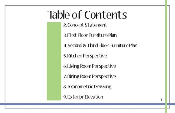 Living room material board | PPT