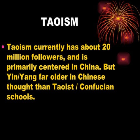 Taoism, Introduction to World Religion.pptx
