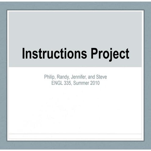 LWIT BTAD: eLearning Orientation - Project Pitch | PDF | Email | Internet