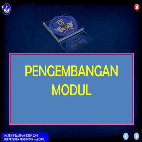 1 teknik-penyusunan-modul-smk | PPT