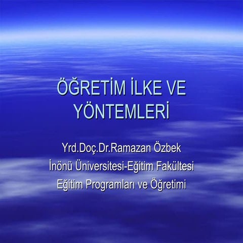 www.kpss10.com öğretim ilke ve yöntemleri temel kaavramları | PPT