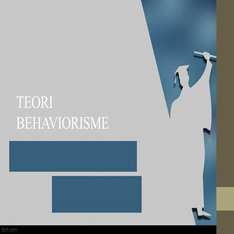 1-Teori Belajar Behavioristik.pptx