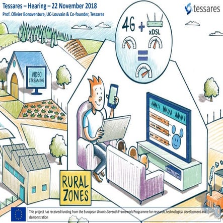 Prof Olivier Bonaventure EU Presentation on MPTCP | PPT