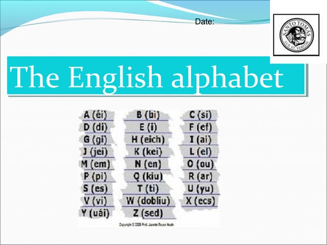 Alphabet | PPT