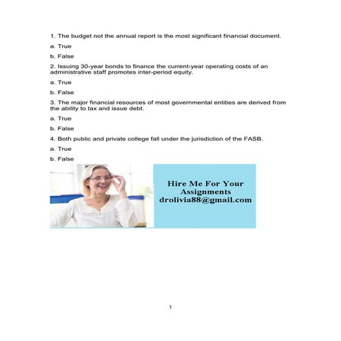 1- The budget not the annual report is the most significant financial.pdf