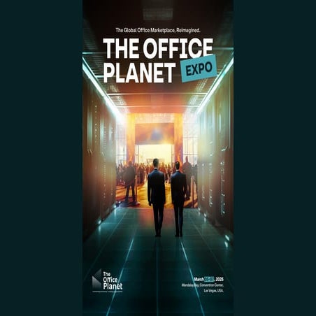 The Office Planet Expo - Information Deck | PPT