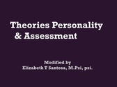 Trait theories personality theories | PPT