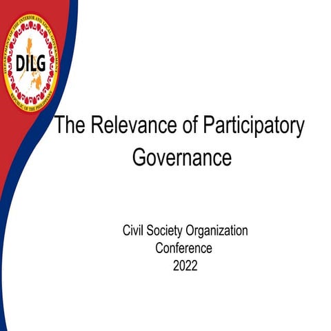 1 - The Relevance of Participatory Governance.pptx