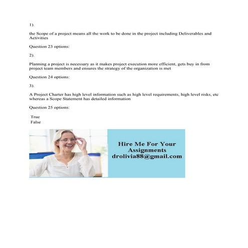 1)- the Scope of a project means all the work to be done in the proje.pdf