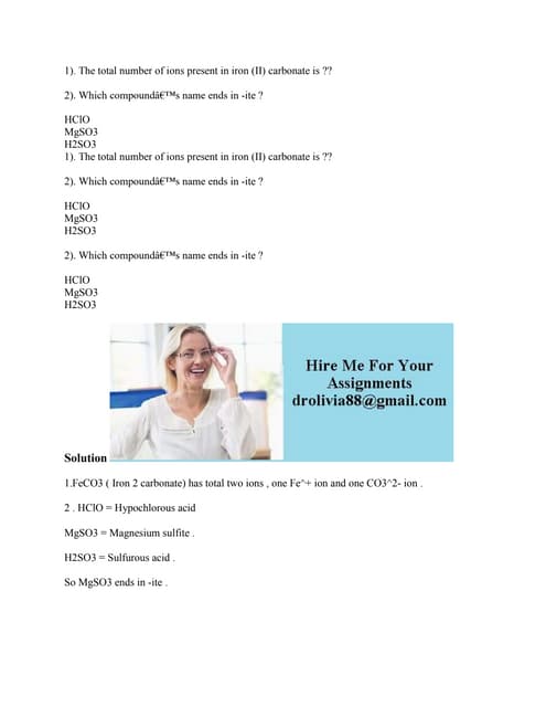 7- Write a mass action expression for the reaction between marble (CaC.docx