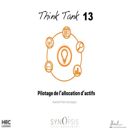 Pilotage de l'allocation d'actifs - Think Tank 2013 | PDF