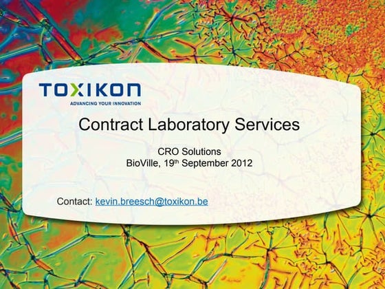 Emery Pharma Services power point presentation December 2015 | PDF ...