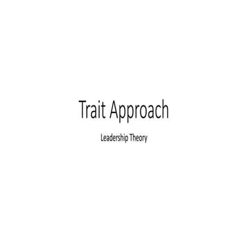 1-Trait-Approach.pptx