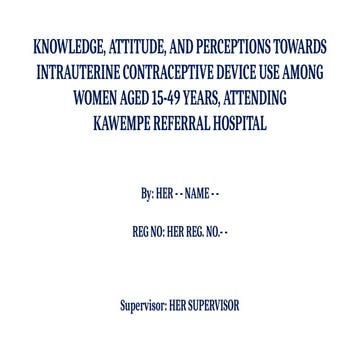 Sample - Research Proposal defence .pptx