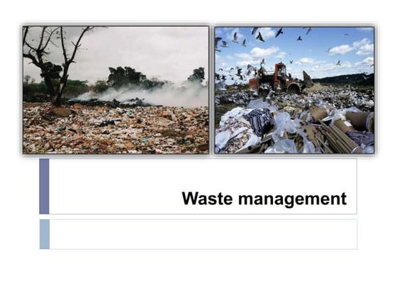 Refuse disposal i | PPTX | Indoor Environmental Quality | Home & Garden